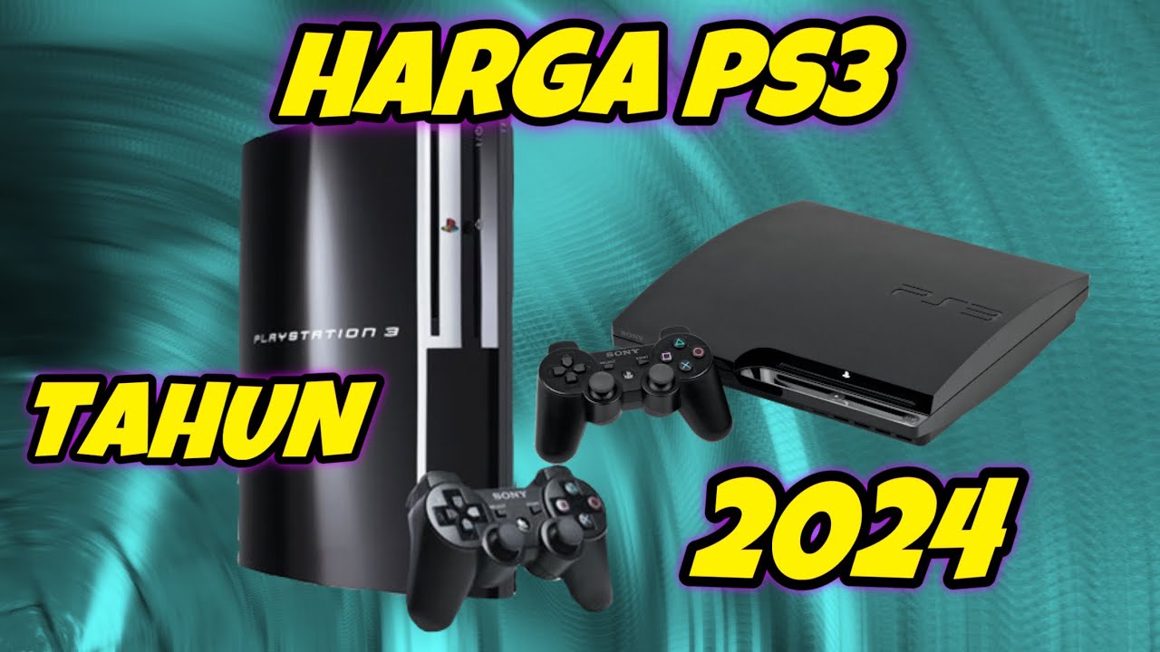 HARGA PS3 DI TAHUN 2024 ️HARGANYA SUDAH MURAH?? - YouTube