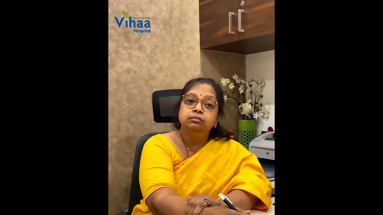 Vihaa Hospital | Annanagar | Doctor Talk | #hysterectomy - YouTube
