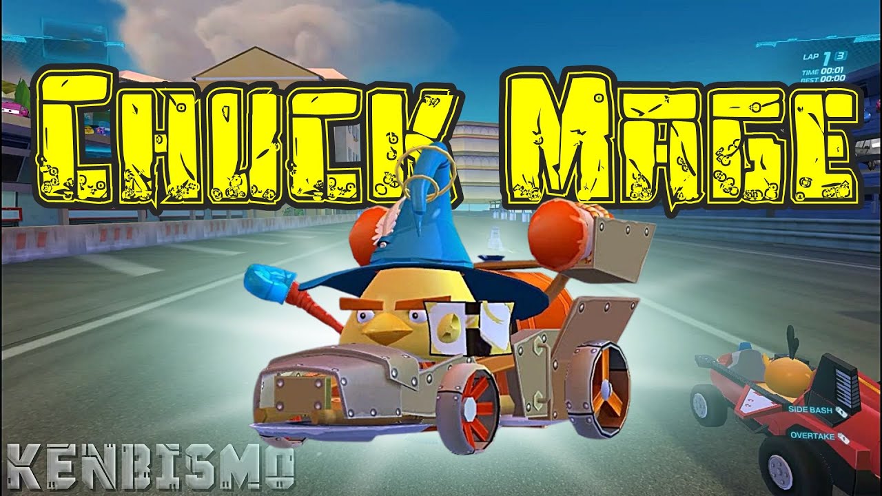 Cars 2 The Video Angry Game Birds Expansion Mod - Chuck Mage - Mountain ...