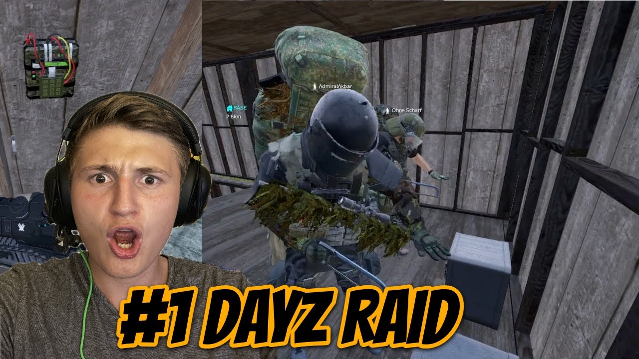 Mein erster RAID – DayZ Deerisle | C4, Loot & Base Fight - YouTube