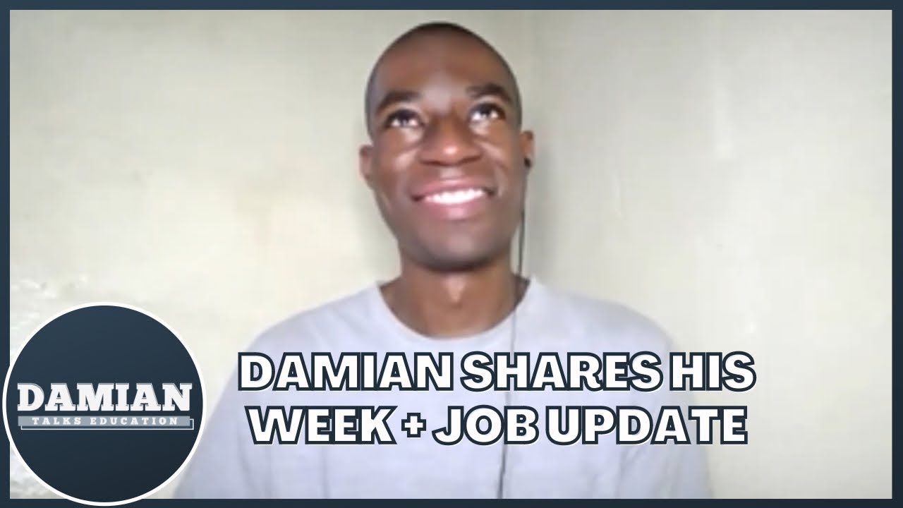Damian Shares His Week + Update With His Job - YouTube