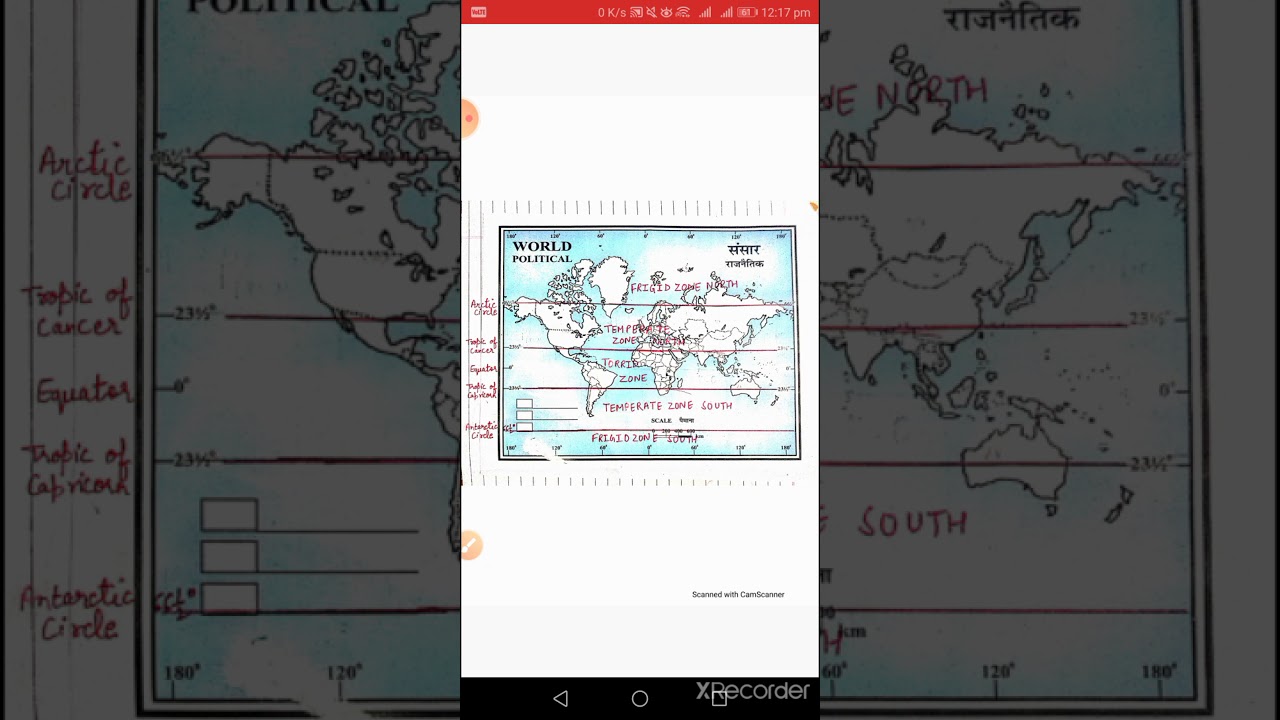 Class 5.. MAP WORK - YouTube