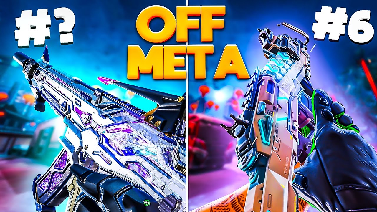 Top 10 Off-Meta guns in COD mobile - YouTube