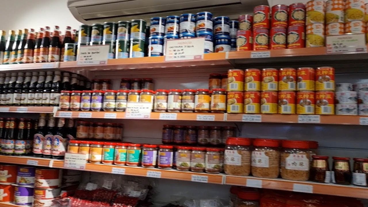 Asian Stores In Liberdade, Sao Paulo Brazil - YouTube