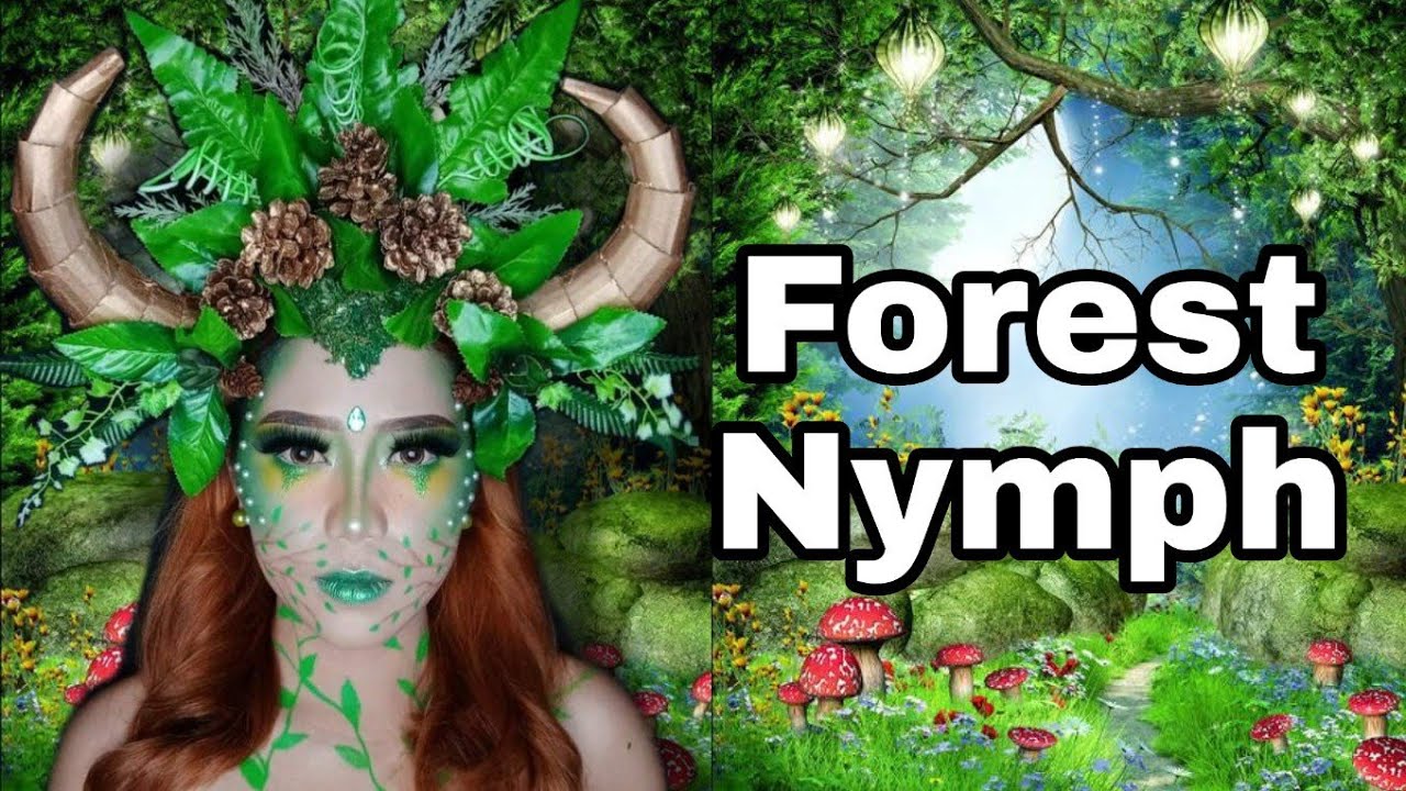 Forest Nymph Makeup - YouTube