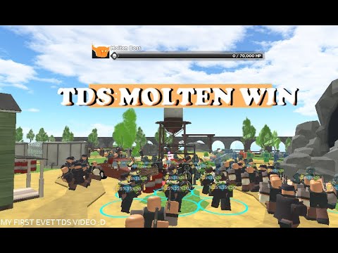 Tds: Molten win [My first tds video:D] - YouTube