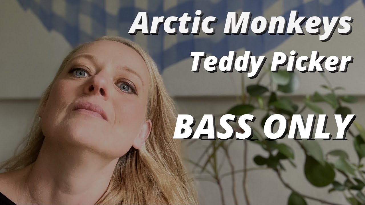 ARCTIC MONKEYS - Teddy Picker BASS ONLY WITH TAB & SCORE - YouTube