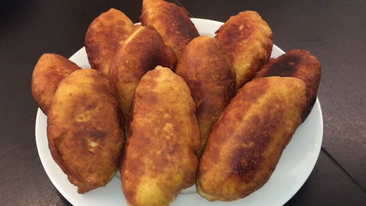 Bollos Rellenos De Pollo - Пиріжки З Курятиною. - YouTube