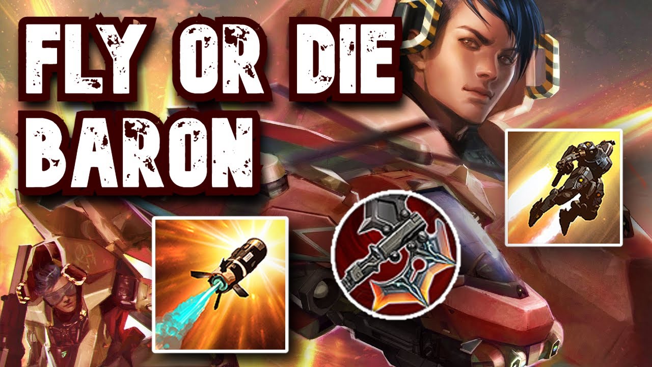 JUMPJETS. AIM. FIRE. | Baron WP Lane Gameplay (PC) | VAINGLORY 3V3 2023 ...