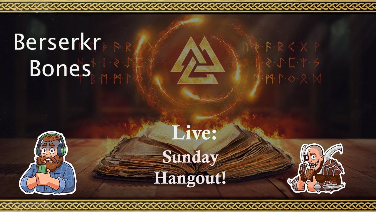 Berserkr Bones: Live: Sunday Hangout!! Vikings War of Clans - YouTube