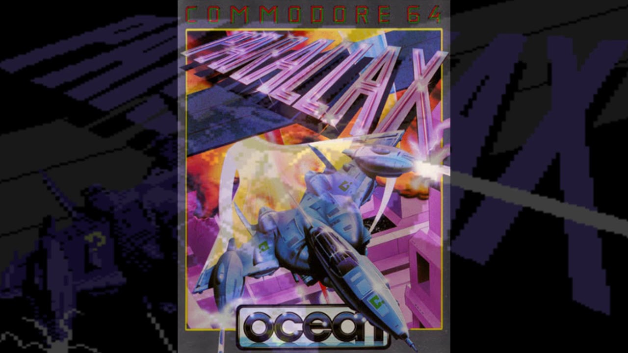 Parallax (rockjive mix) - C64 Cover by Johan Andersson - YouTube