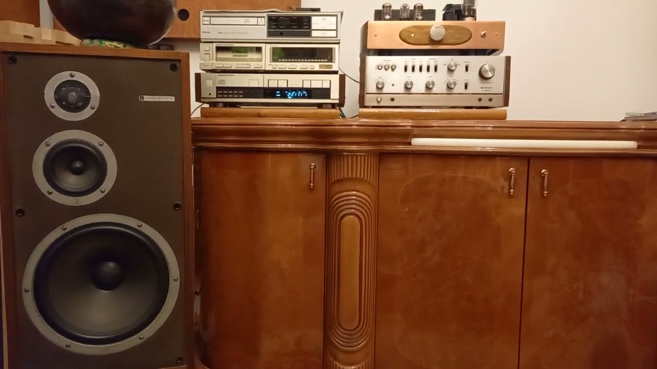 Celestion Ditton 442 - Tube Amplifier- Dire Straits - YouTube