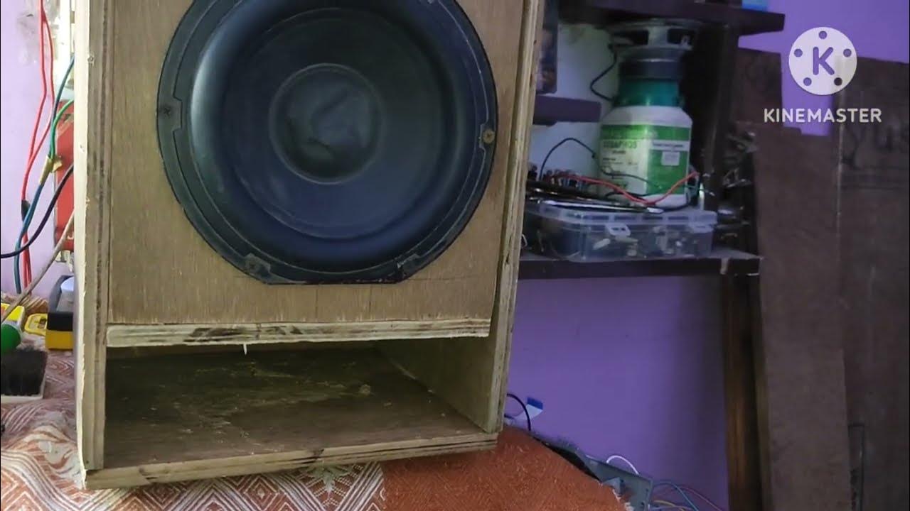 How To Design A Subwoofer Enclosure 6.5 inches हिंदी || DIY Subwoofer Build || IndianXtremeAudio ...