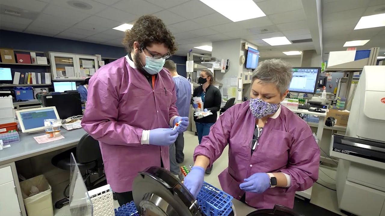Laboratory Services at FirstHealth of the Carolinas - YouTube