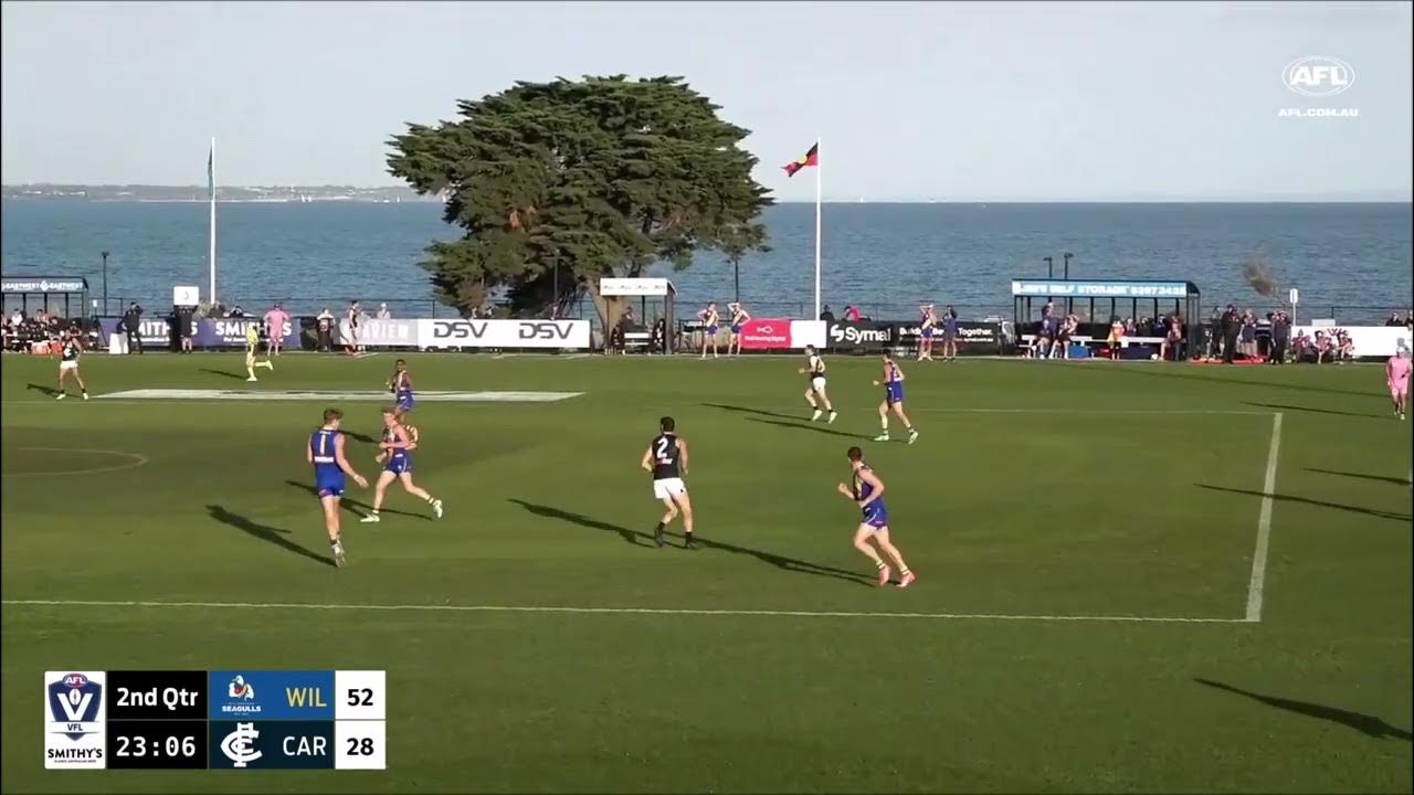 Lachie Cowan - VFL Round 8 2024 Highlights - Carlton @ Williamstown - YouTube