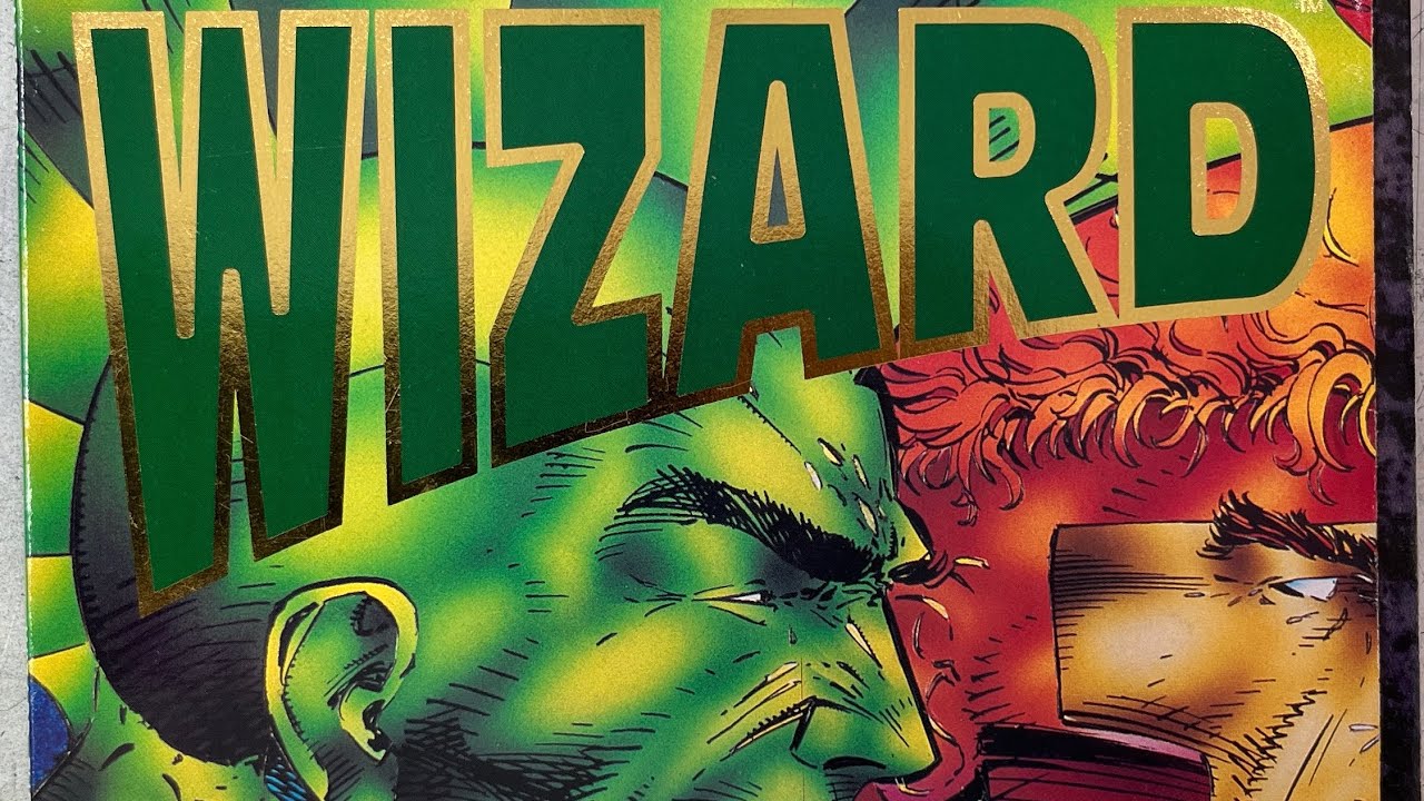 Wizard Magazine Special Edition! 1992 - YouTube