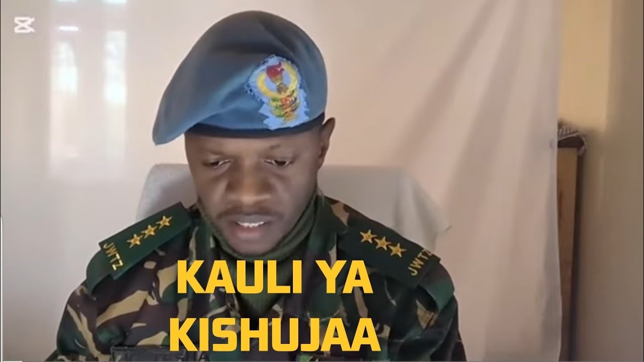 CAPTAIN TESHA AJITOA MUHANGA KUONGEA RAISI SAMIA TAIFA LINA ELEKEA WAPI ...