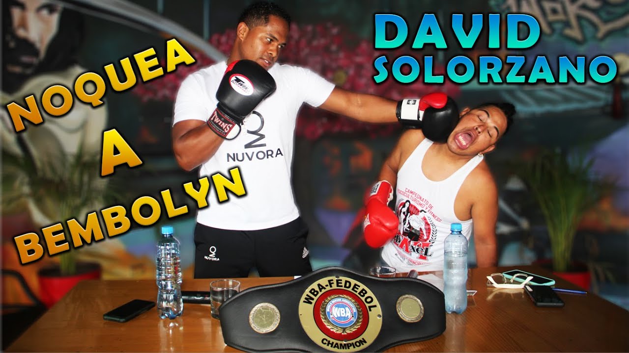David Solorzano BOXEADOR PROFESIONAL 🥊 @bembolyn.oficial - YouTube