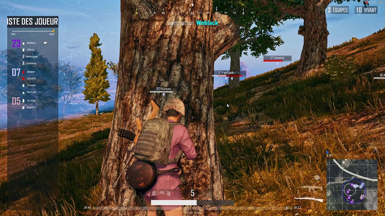 PUBG - Spécial dédicace aux hitbox de 3 mètres - YouTube