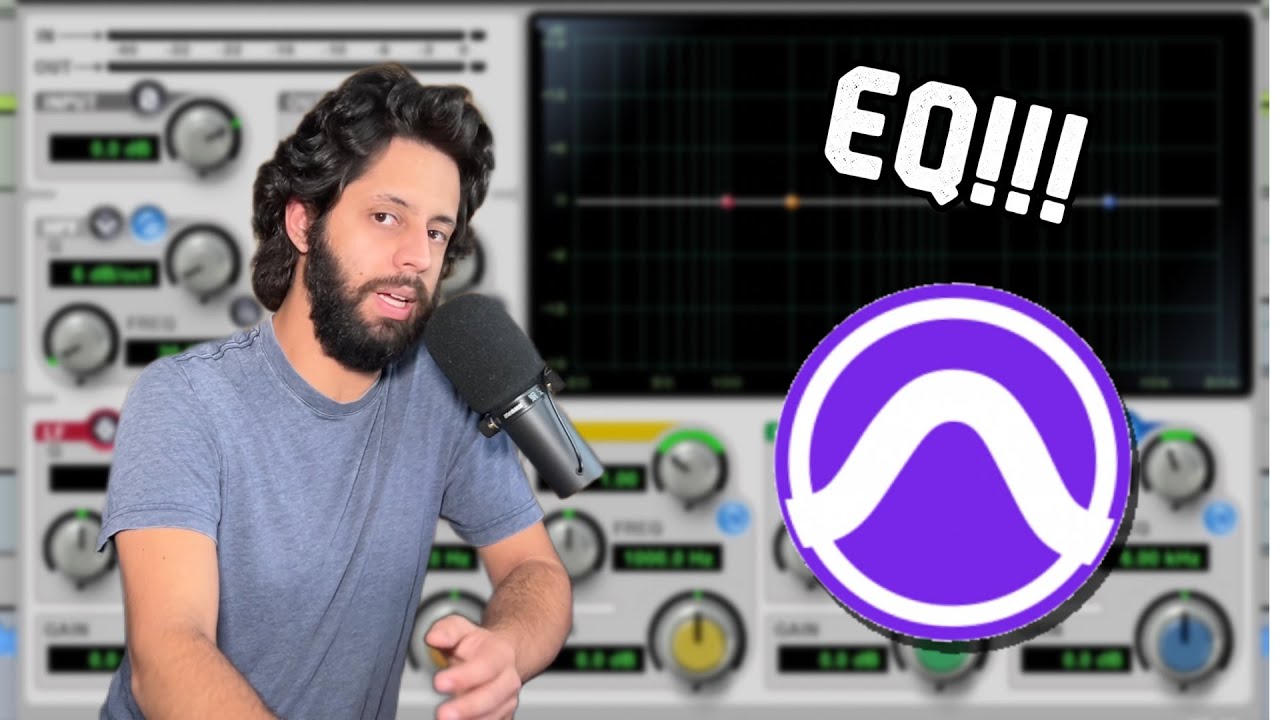 EQ in Pro Tools for Beginners - YouTube