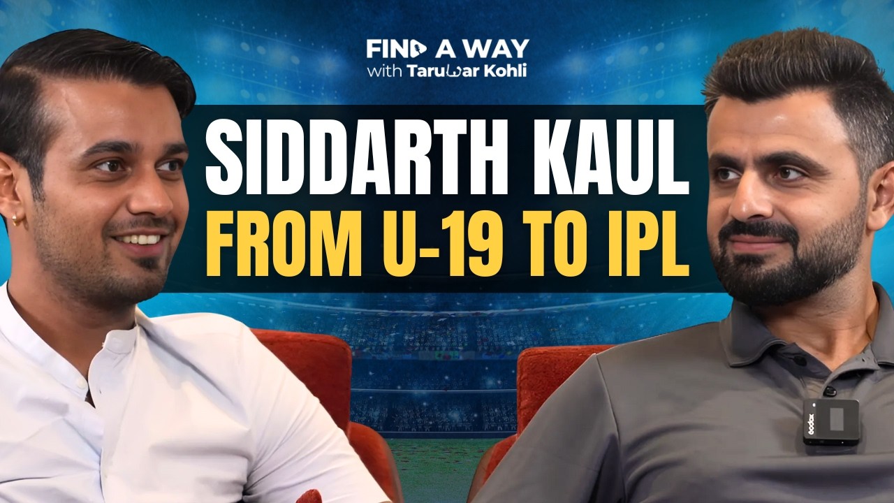From U-19 to IPL: Siddarth Kaul’s Story & Bowling Tips for Young ...