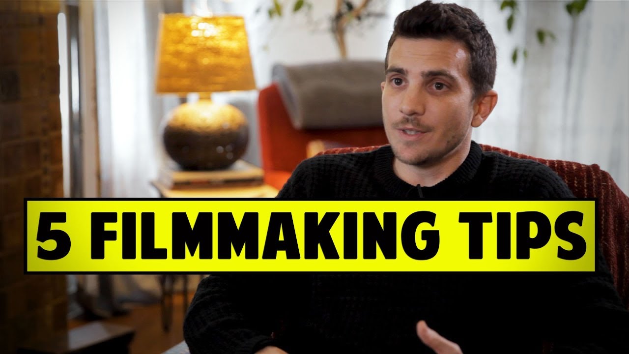 Advice To Young Filmmakers - Matthew Berkowitz - YouTube