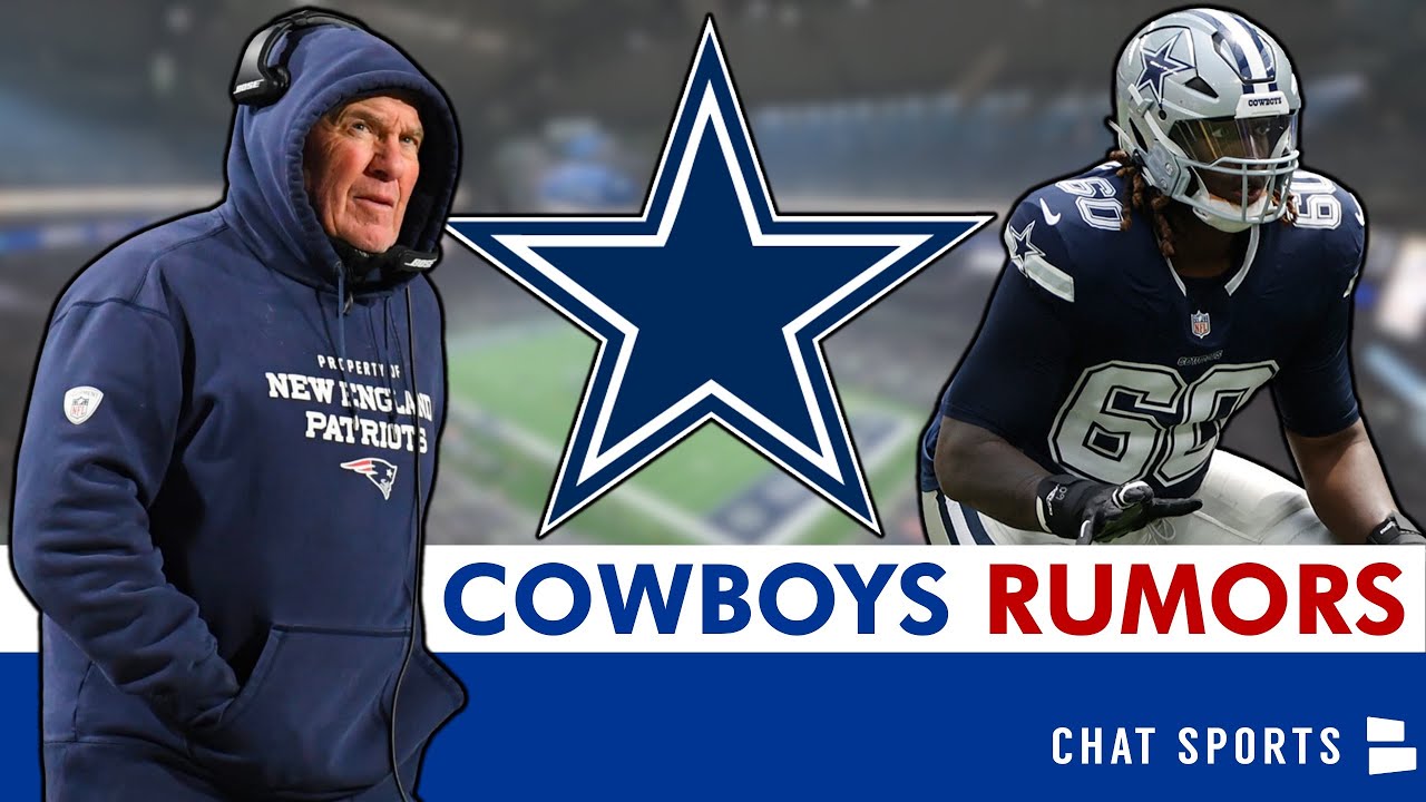 Cowboys Rumors: Bill Belichick Next Head Coach? Tyler Guyton Benched Or ...