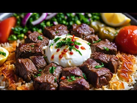 Beef Lover | Arabic Food Beef Nashif | Laham | My Style | Pakistani ...