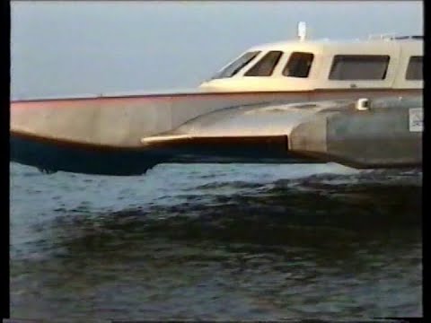 First Wing-in-Ground-Effect flight from passengers view. Come and join ...