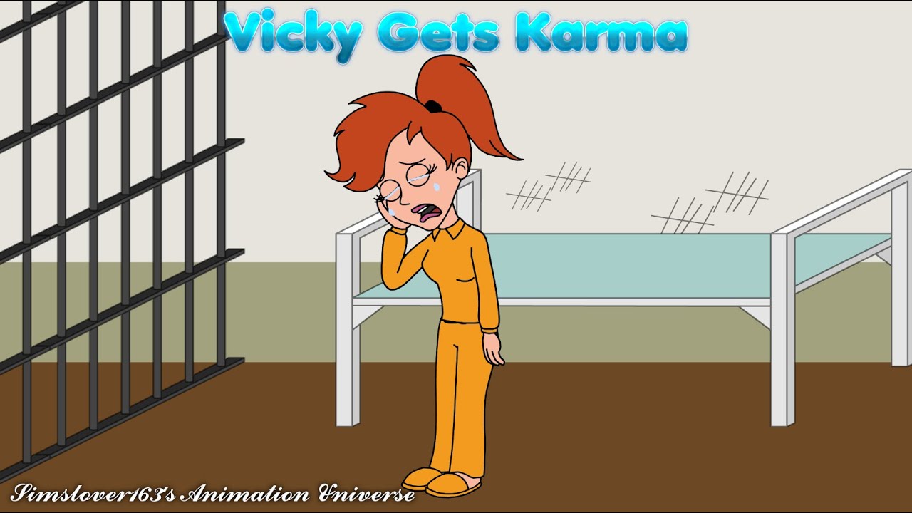 Vicky Gets Karma - YouTube