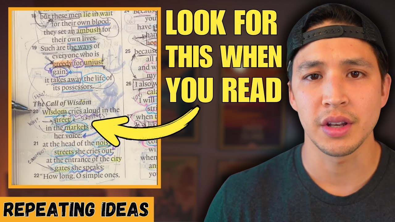 Beginner's Guide to Reading the Bible In Proverbs: Tracing Repetition ...