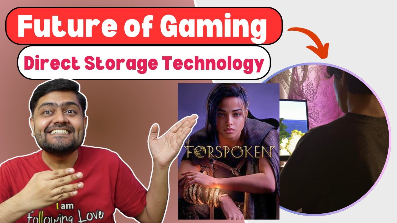 What is Direct Storage Technology in Gaming | Future of Gaming🔥 # ...