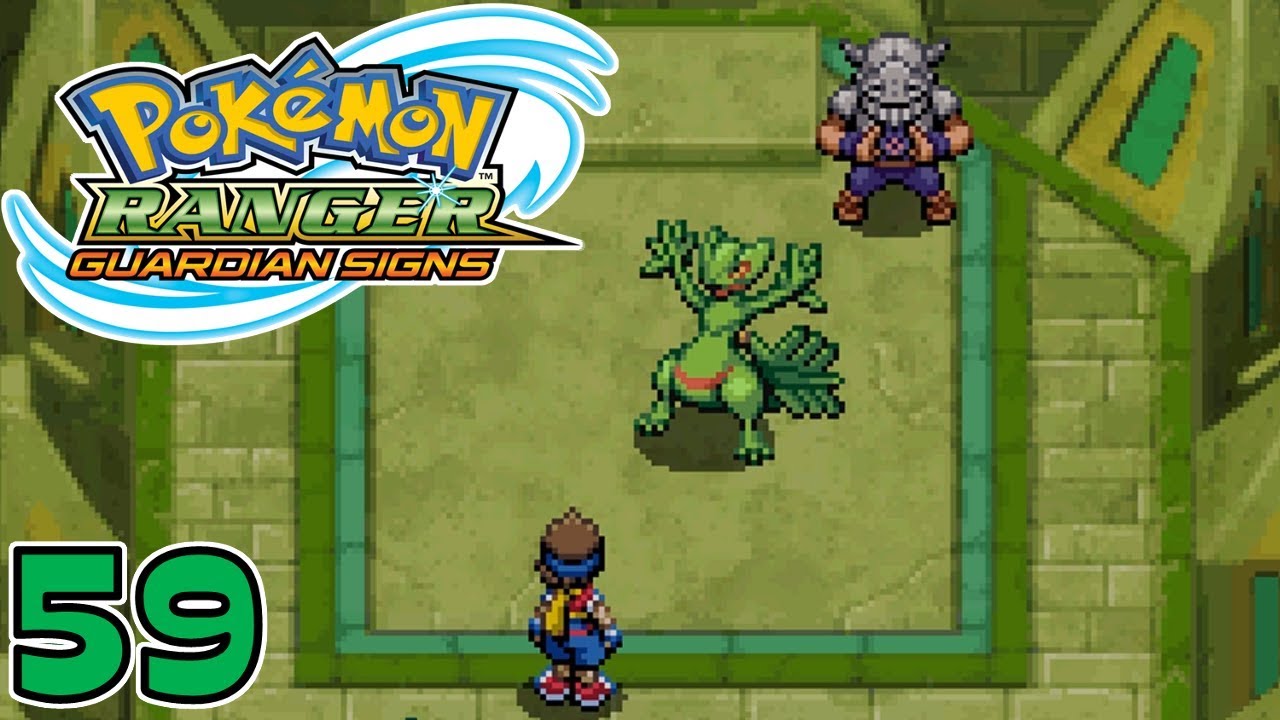 Pokémon Ranger: Guardian Signs | Part 59 - Returning to the Past - YouTube
