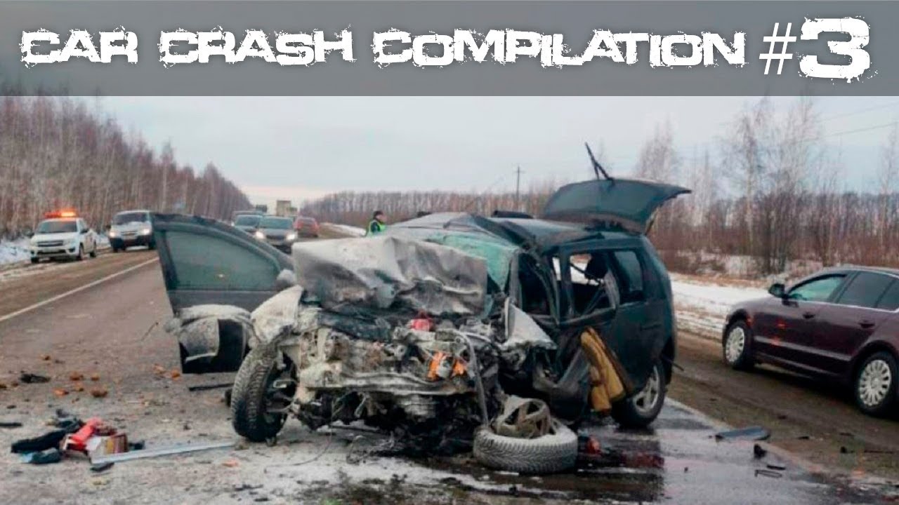Russian Car Crash compilation of road accidents #3 January 2020 - YouTube