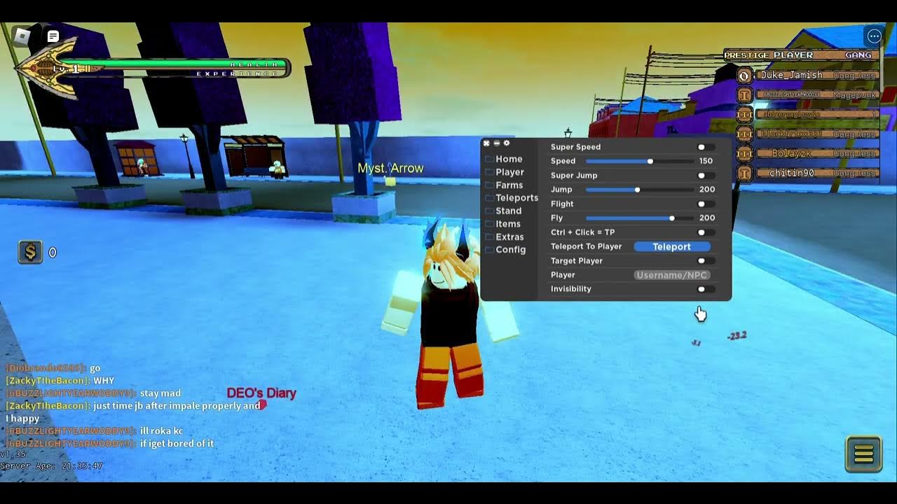 Roblox YBA OP Script ( 2021 Pastebin GUI) - YouTube