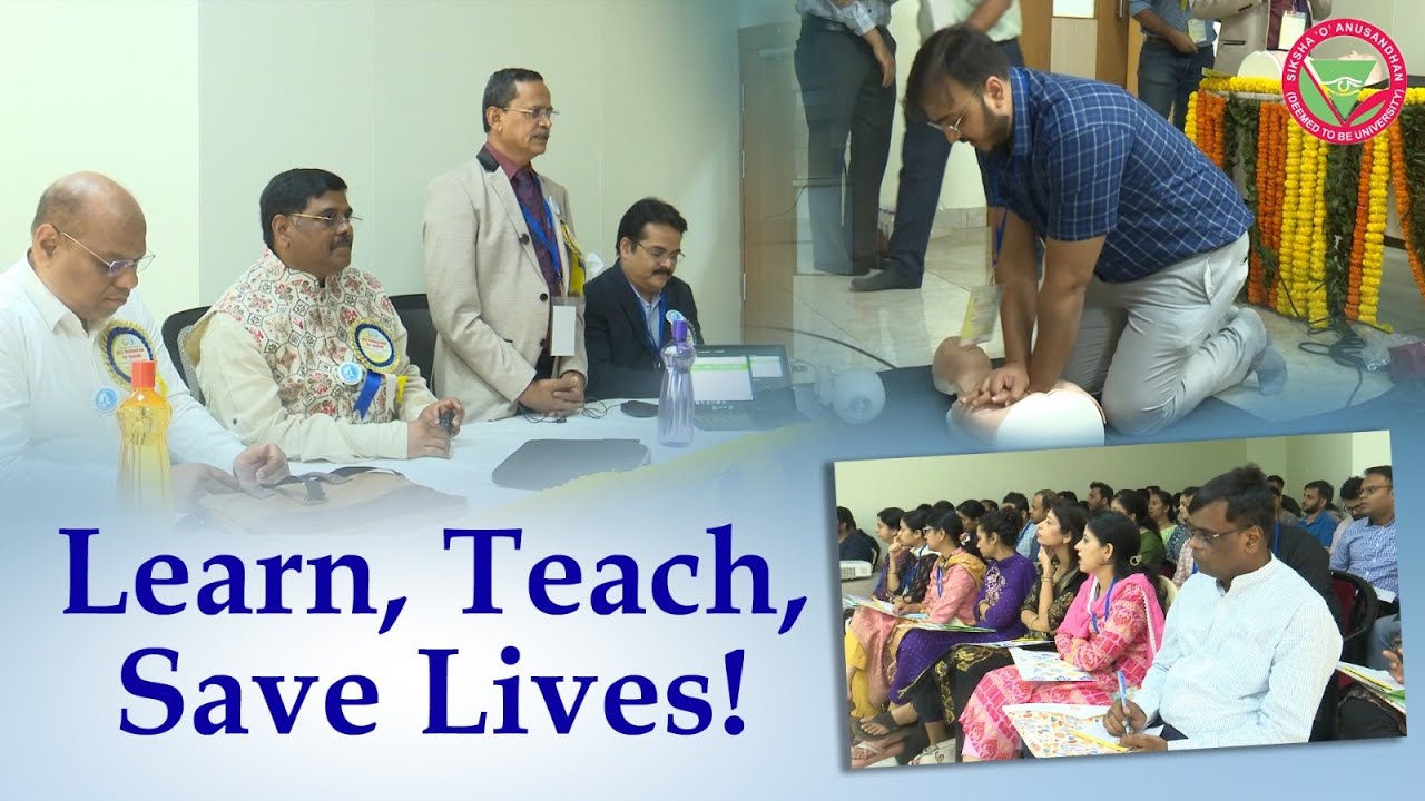 Learn, Teach, Save Lives! IMS & SUM Hospital - YouTube