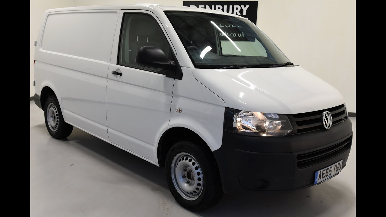 VOLKSWAGEN TRANSPORTER T28 TDI P/V STARTLINE - YouTube