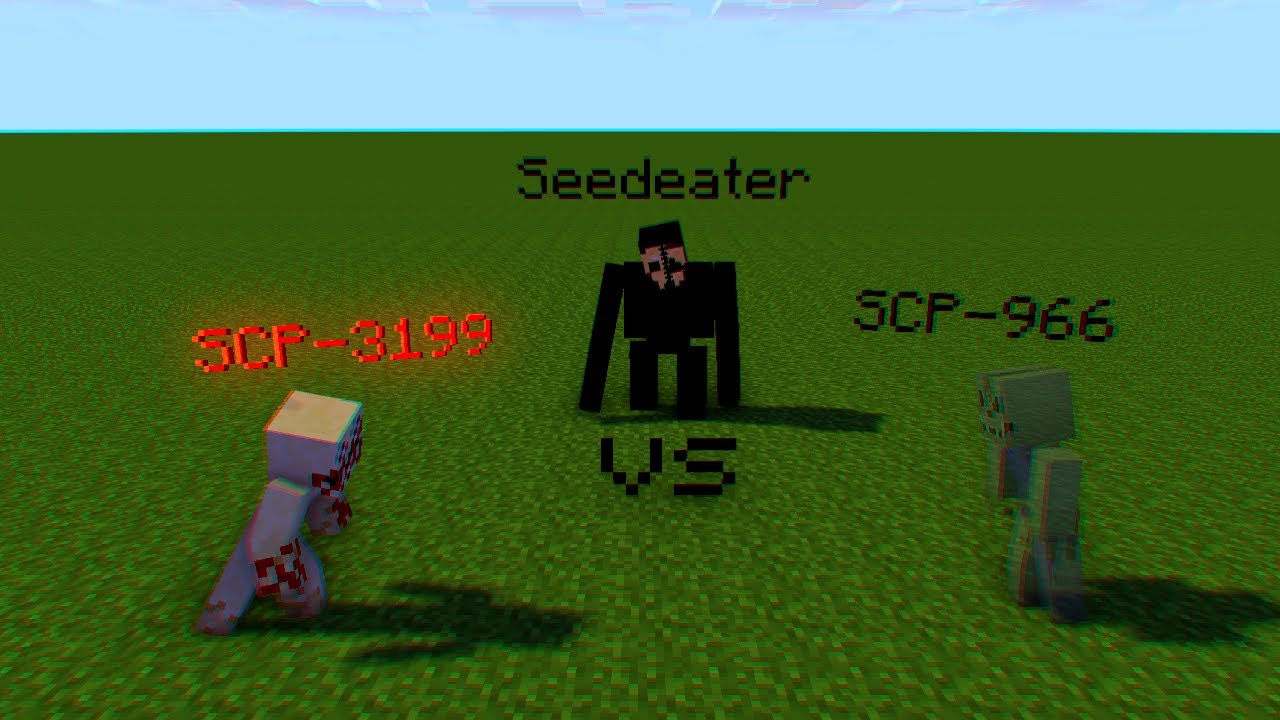Seedeater vs SCP-966 vs SCP-3199 - YouTube