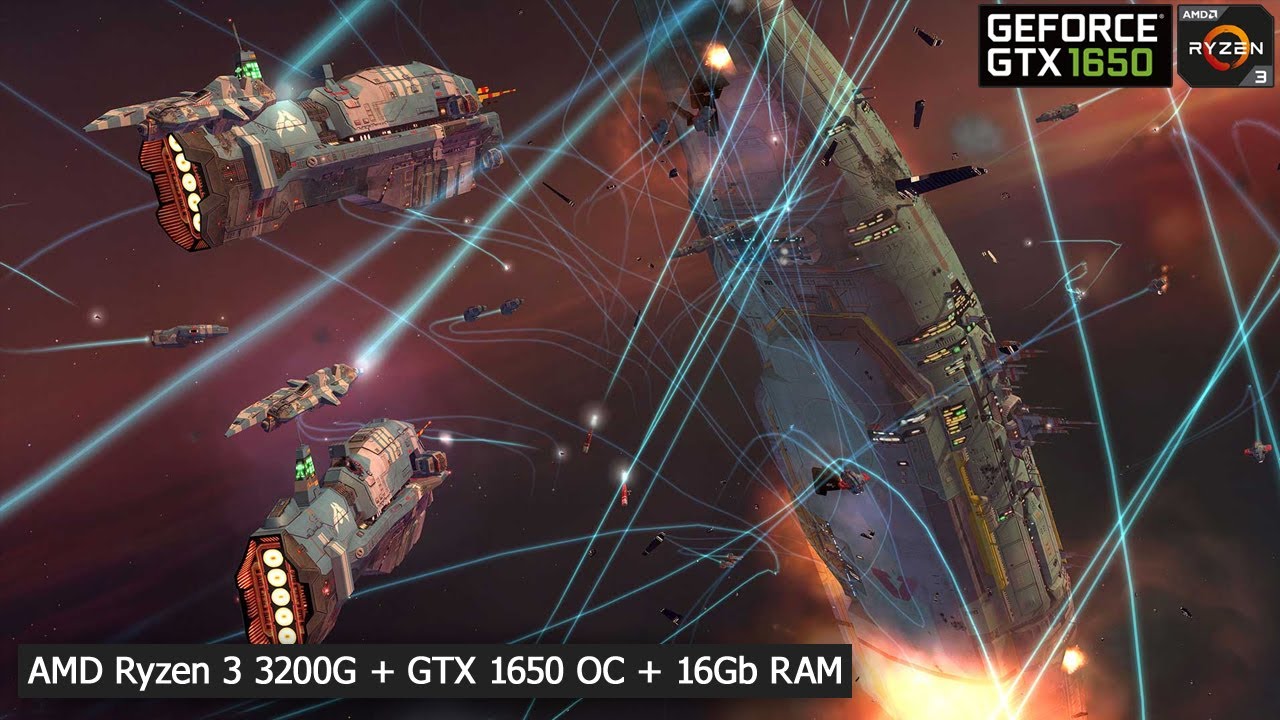 Homeworld 2 Remastered Edition / AMD Ryzen 3 3200G + GTX 1650 OC (High ...