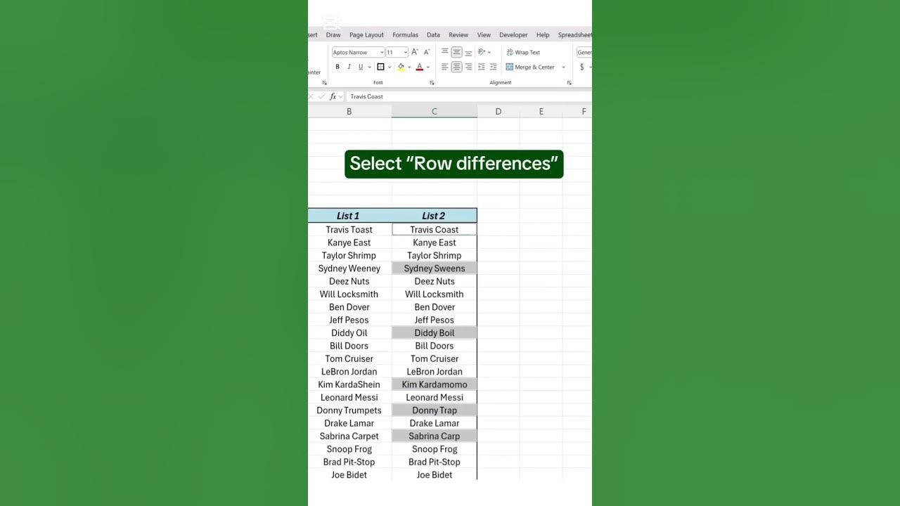 Why no one is talking about this Excel Hack? 🤯 #excel #exceltips #exceltricks #shorts - YouTube