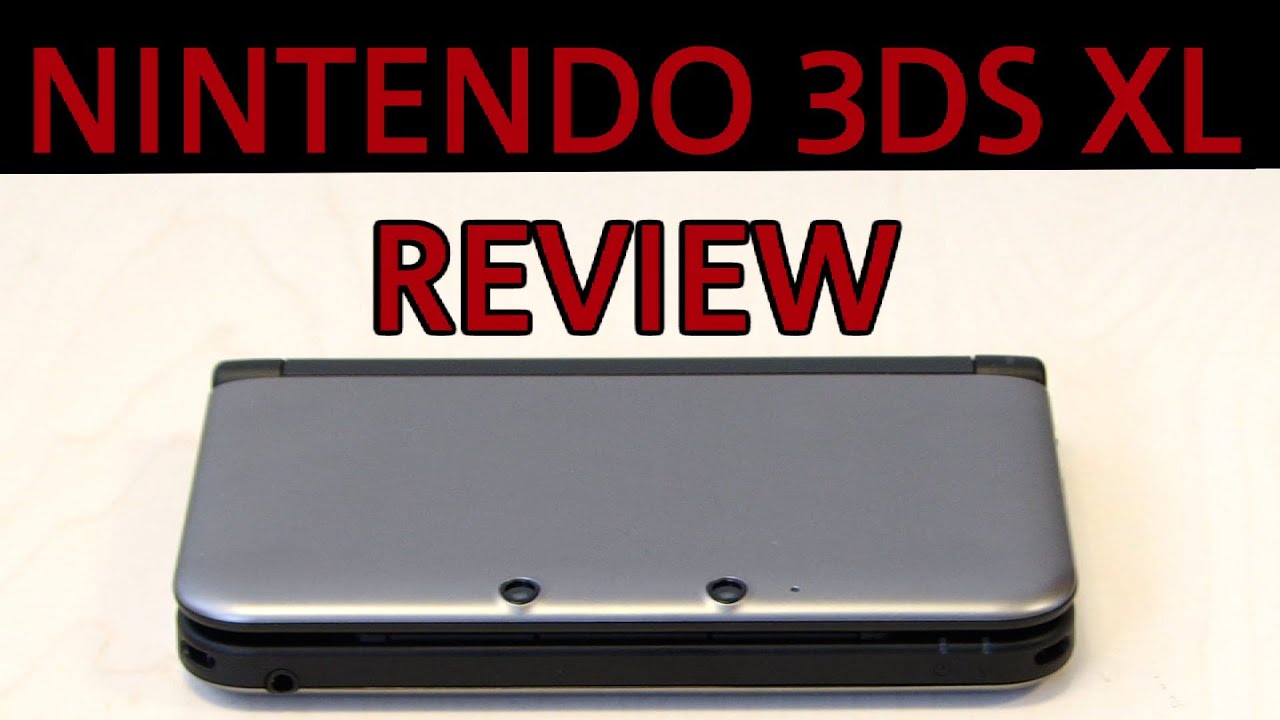 Nintendo 3DS XL Review - ONM - YouTube