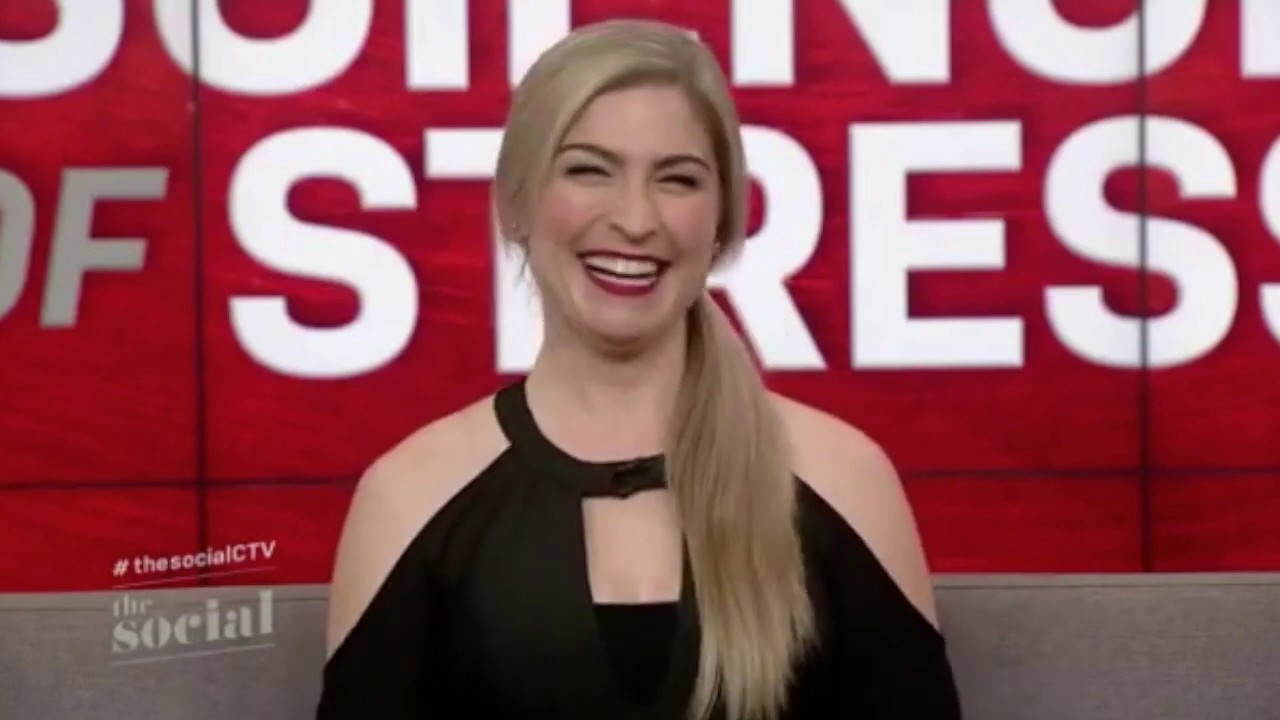 The Science of Stress - The Social with Dr. Gillian Mandich - YouTube