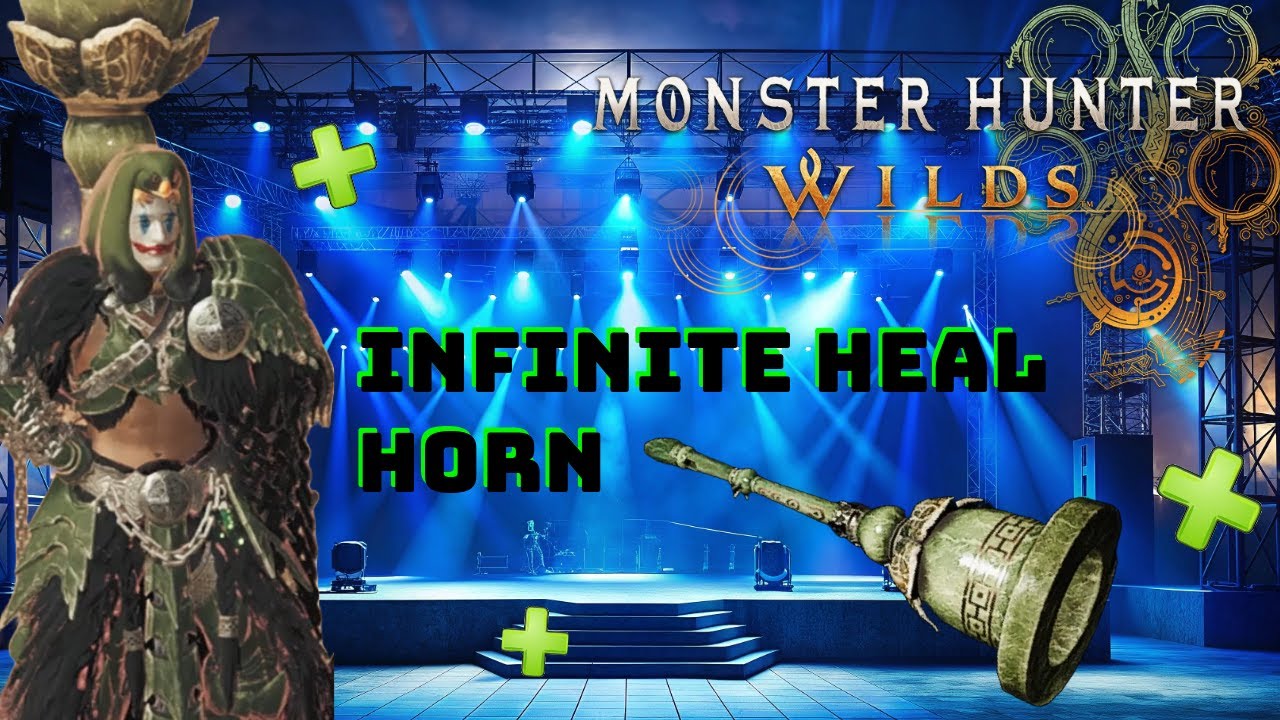 Monster Hunter Wilds: Hunting Horn Perma Heal is Unbalanced (Build ...