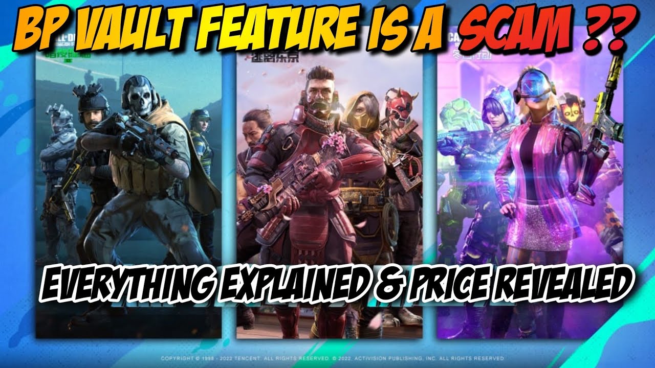 BATTLEPASS VAULT is Available Now | HOW IT WORKS ? EXPLAINED | COD ...