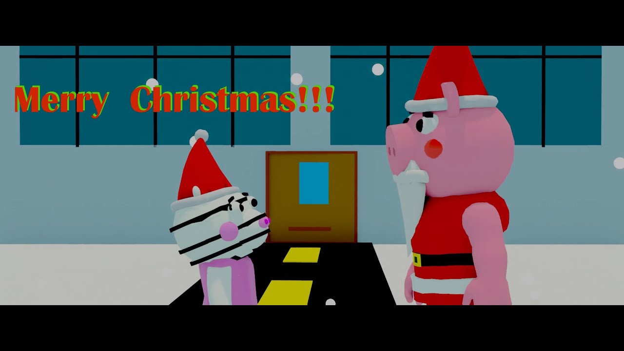 "Piggy Animation" (Will Santa Piggy Bring Back Zizzy for Christmas ...