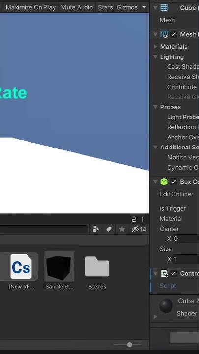 How to change Framerate in Unity? #shorts #ytshorts #unity - YouTube