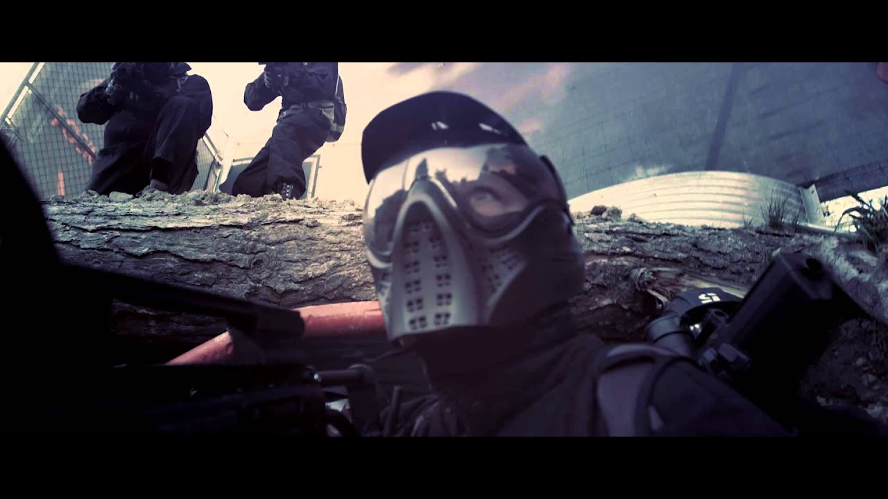 Cobalt project: New generation scenario paintball - YouTube