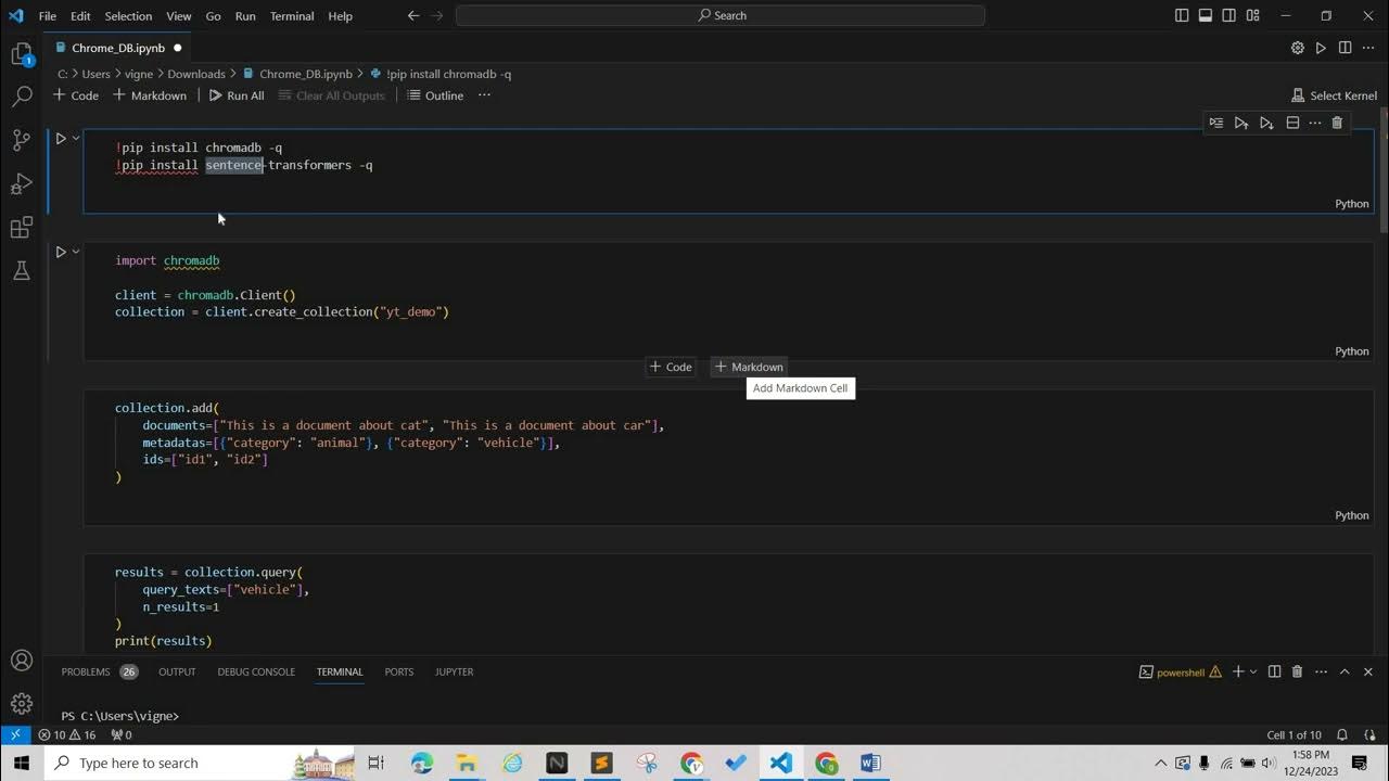 Chromadb An Open Source Vector Embedding Database Youtube