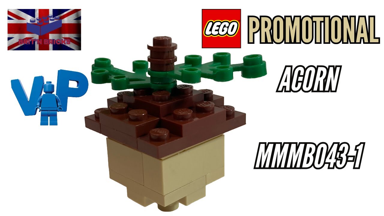 #LEGO #VIP November 2011 monthly mini model build Acron #MMMB043-1 ...