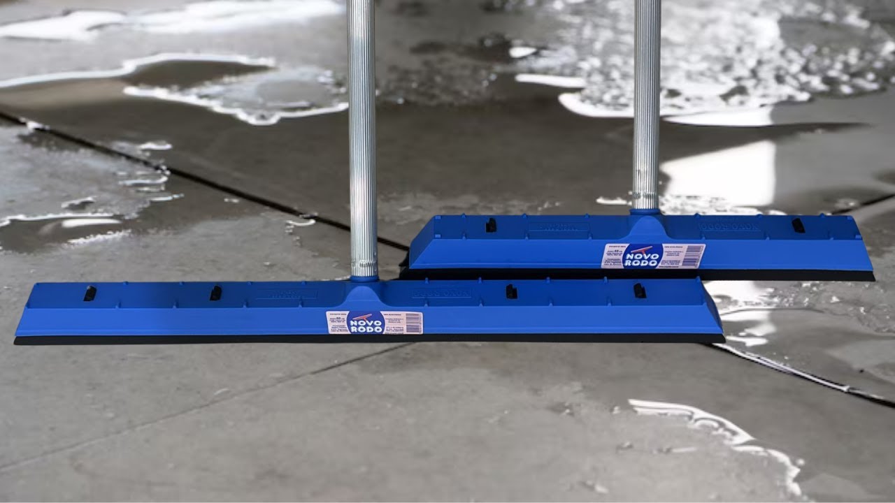 Rodo Novo 40cm/60cm - O Melhor rodo do Brasil - YouTube